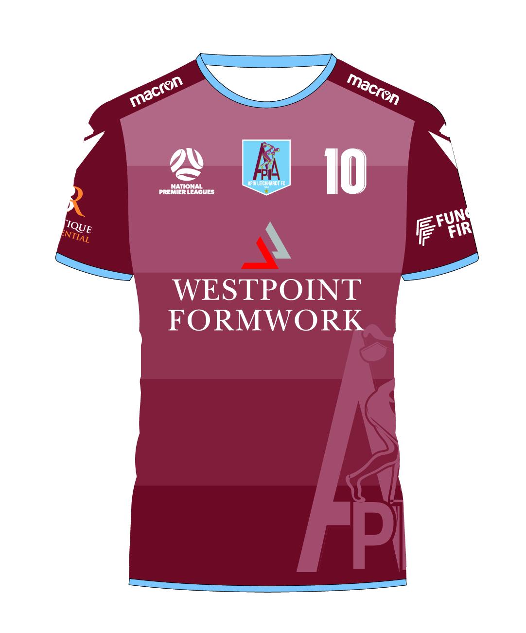 Women's NPL Home Jersey (Custom)