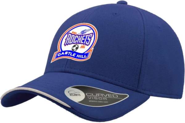 Castle Hill RSL FC Estoril Baseball Cap (Royal Blue)