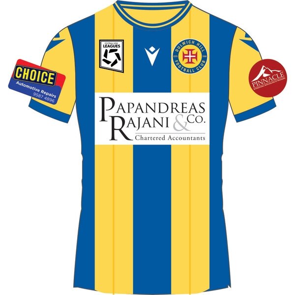 U15 Home Jersey (Royal/Yellow)