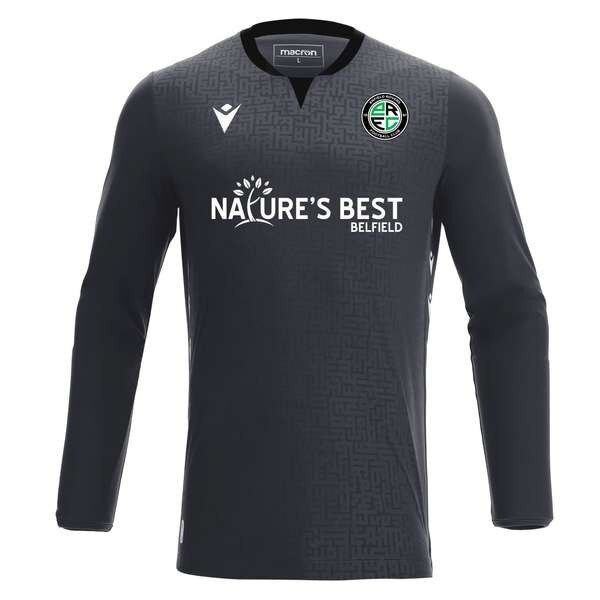 Enfield Rovers FC CYGNUS Polo (Anthracite/Black)