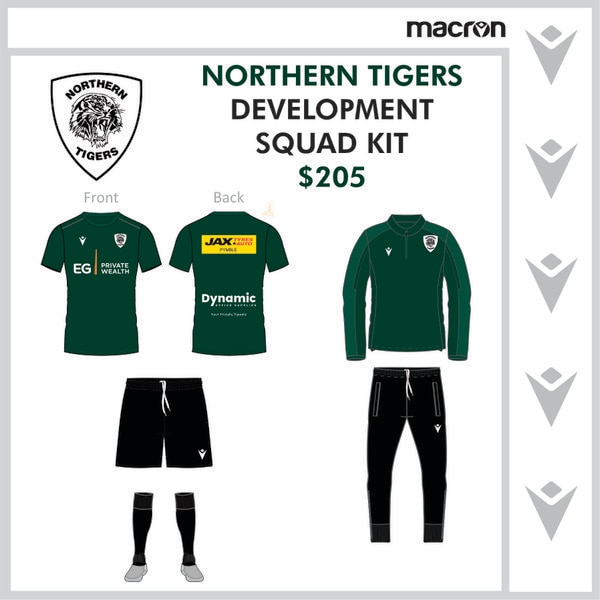 Northern Tigers Development Squads