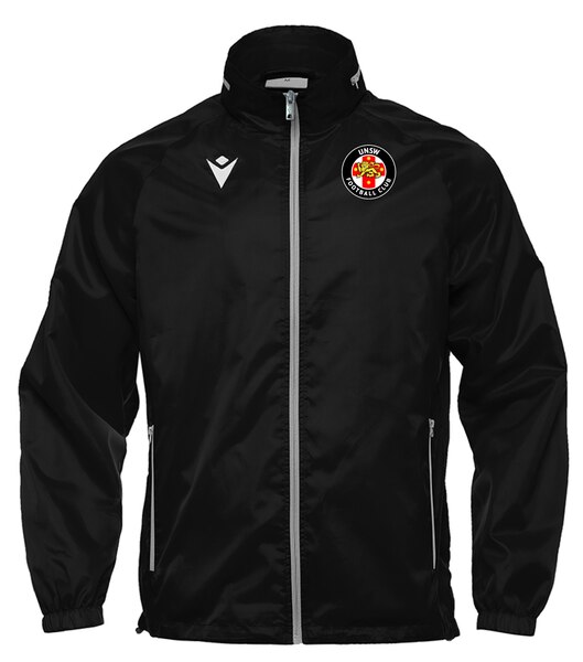 UNSW Football Club Praia Rain Jacket (Black)